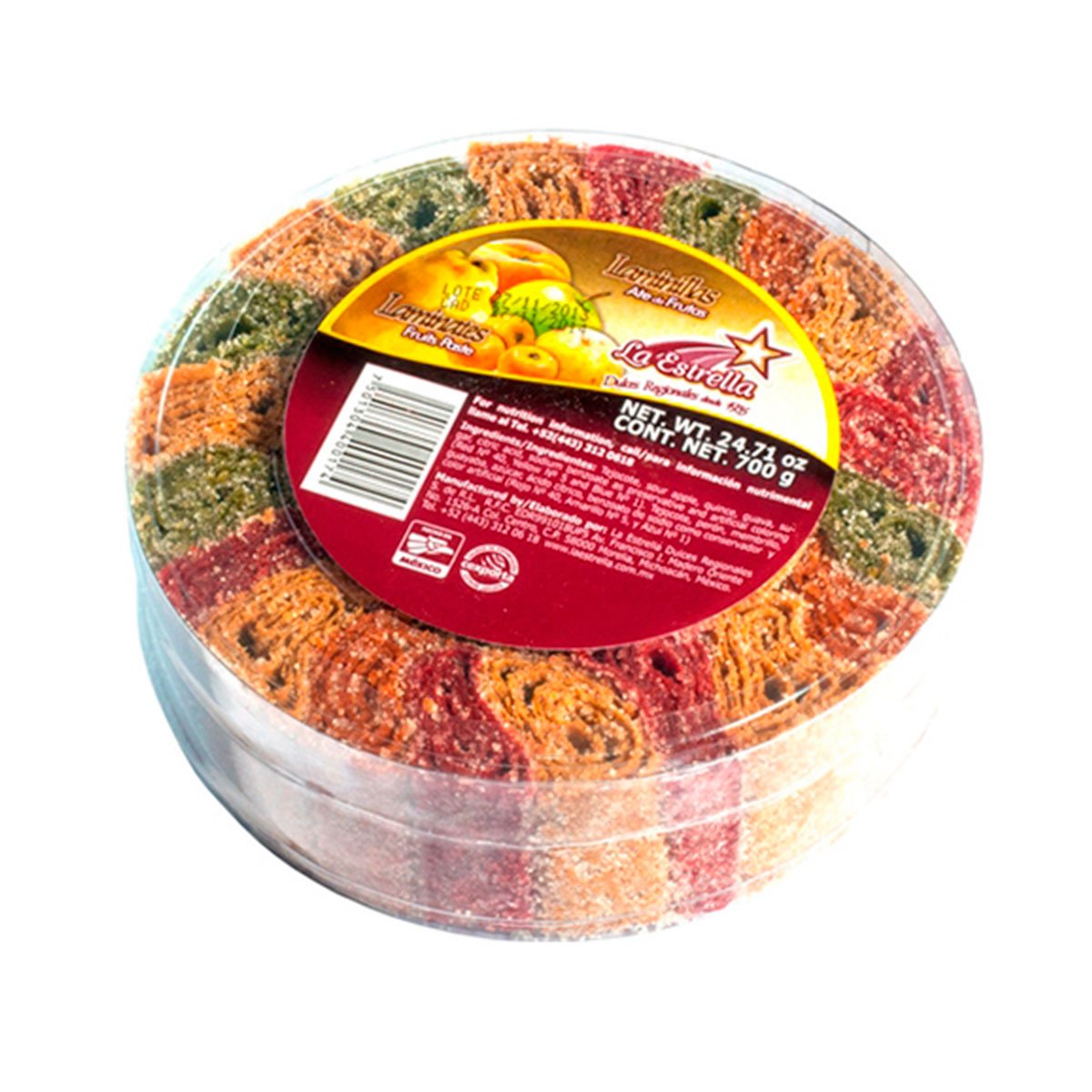 Laminillas • La Estrella | Dulces Regionales Michoacanos